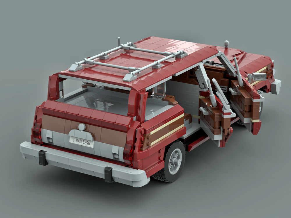 LEGO MOC Jeep Grand Wagoneer - Skyler White's car [Breaking Bad] by ...