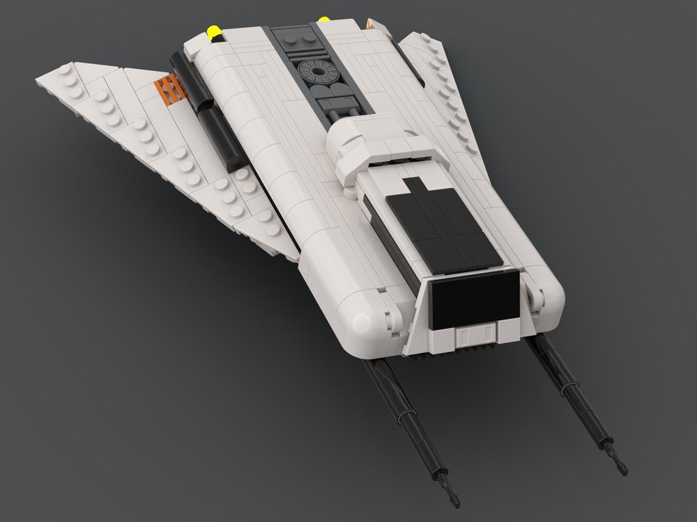 LEGO MOC I-7 Howlrunner by ThrawnsRevenge | Rebrickable - Build with LEGO