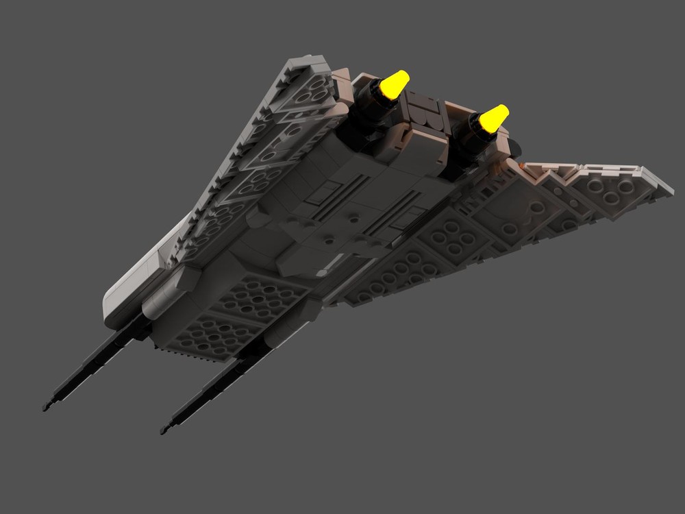 LEGO MOC I-7 Howlrunner by ThrawnsRevenge | Rebrickable - Build with LEGO