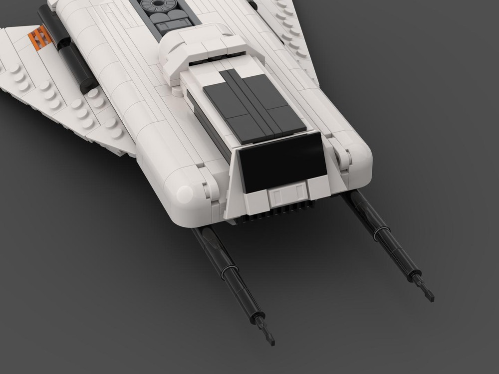 LEGO MOC I-7 Howlrunner by ThrawnsRevenge | Rebrickable - Build with LEGO