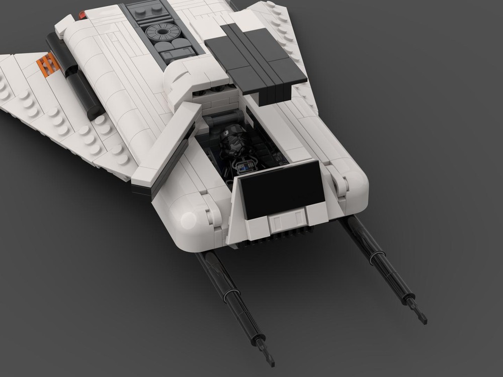 LEGO MOC I-7 Howlrunner by ThrawnsRevenge | Rebrickable - Build with LEGO