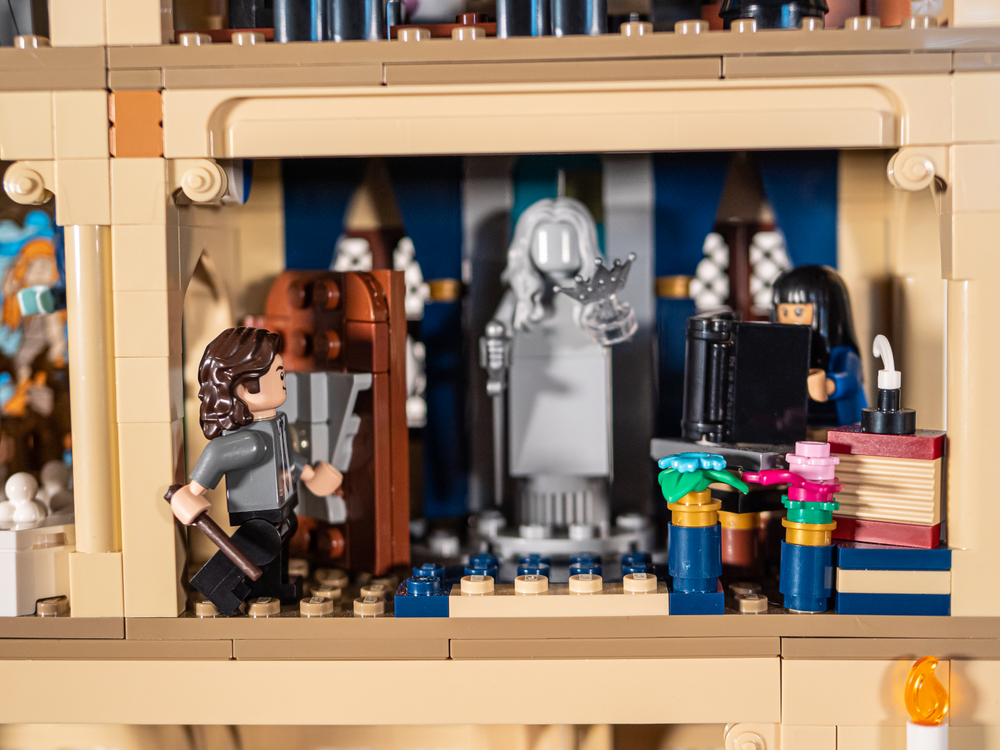 Lego Moc Hp Modular Blue Common Room By Gobsmack Rebrickable