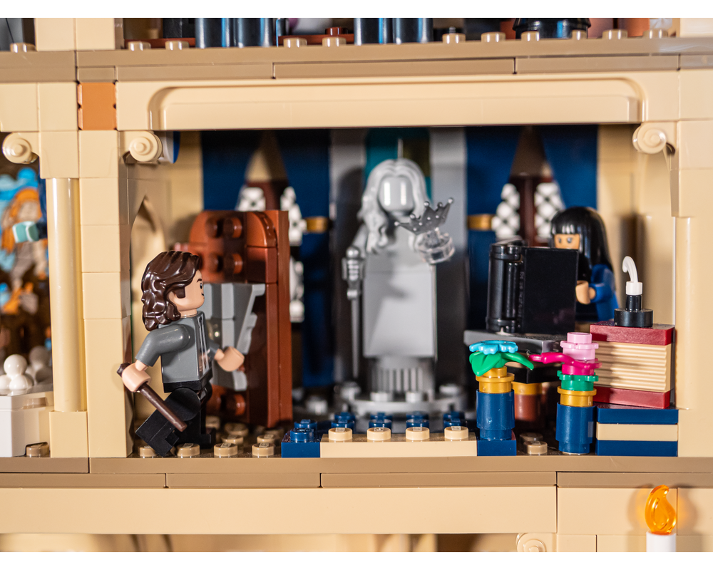 LEGO MOC HP Modular - Blue Common Room by Gobsmack | Rebrickable ...