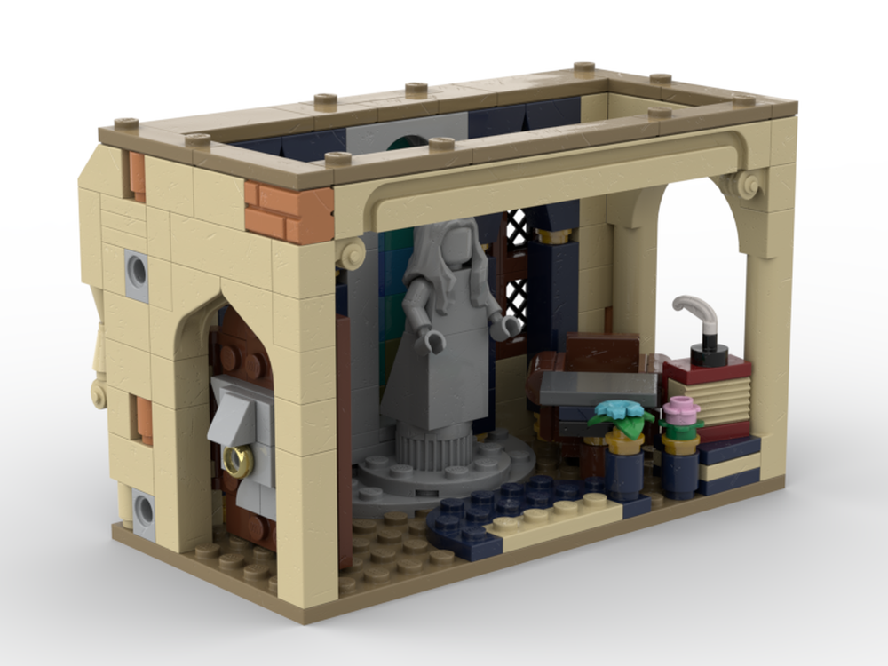 LEGO MOC HP Modular - Blue Common Room by Gobsmack | Rebrickable ...