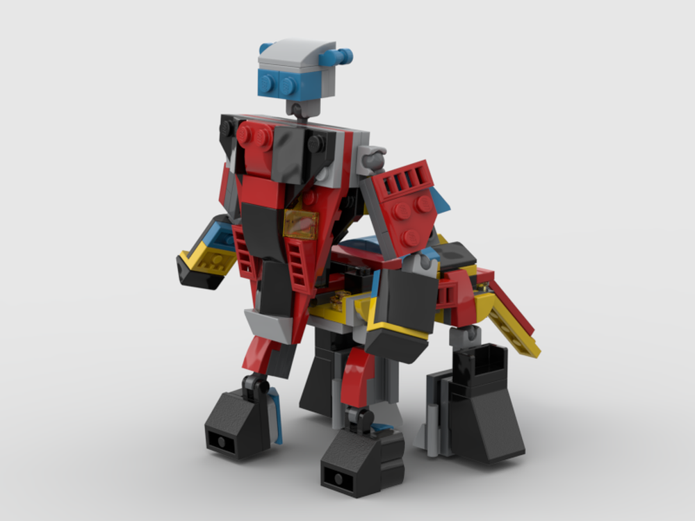 LEGO MOC 31124 lynel by ddmdx1316 | Rebrickable - Build with LEGO