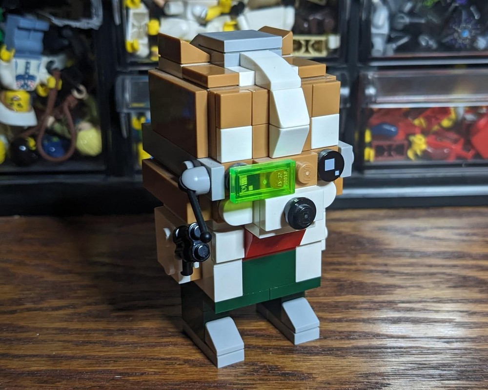 LEGO MOC Fox McCloud Brickheadz by Quinoa | Rebrickable - Build with LEGO
