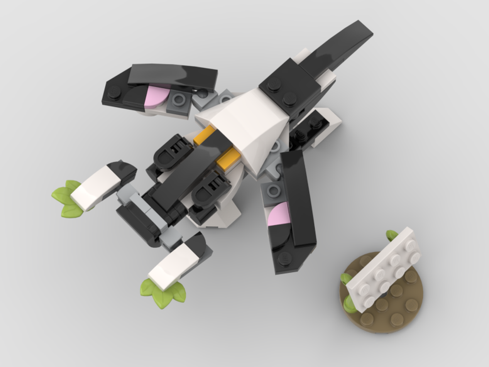 LEGO MOC 30641 plane by ddmdx1316 | Rebrickable - Build with LEGO