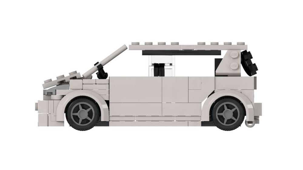 Lego Moc Inspired By Honda Jazz Gd3 By Arjj Rebrickable Build With Lego