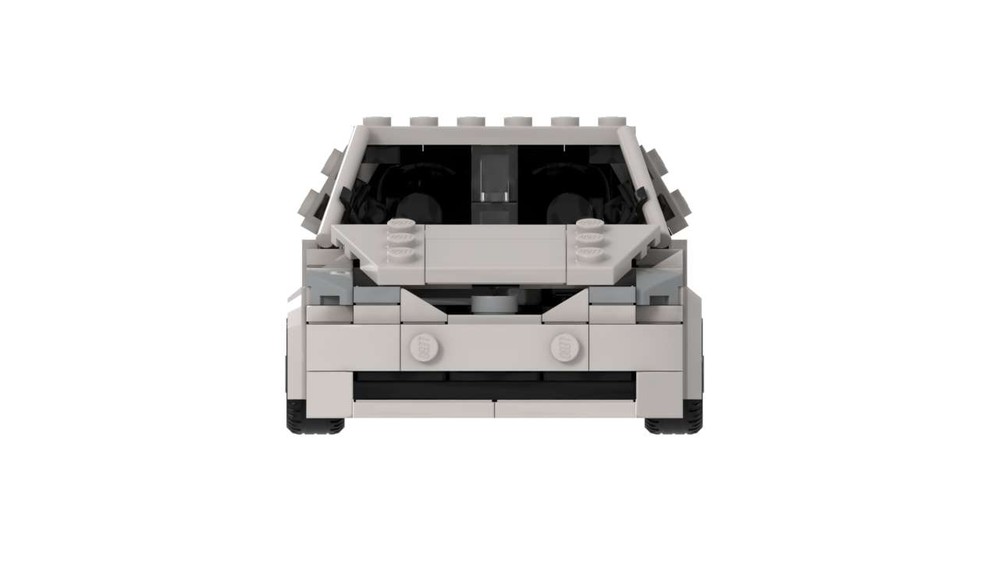 Lego Moc Inspired By Honda Jazz Gd3 By Arjj Rebrickable Build With Lego