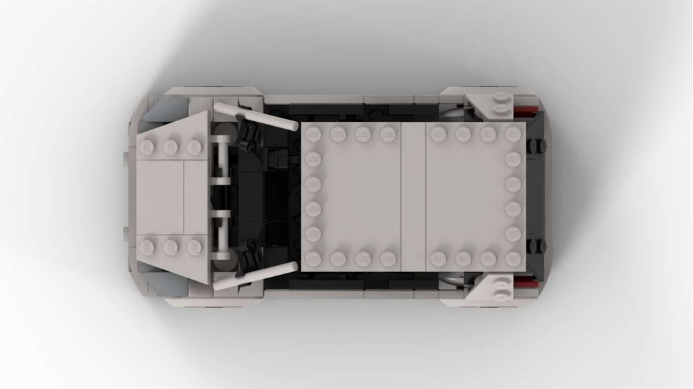 Lego Moc Inspired By Honda Jazz Gd3 By Arjj Rebrickable Build With Lego