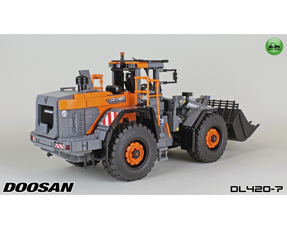 Lego Moc Doosan Dl420 7 By Erictrax Rebrickable Build With Lego