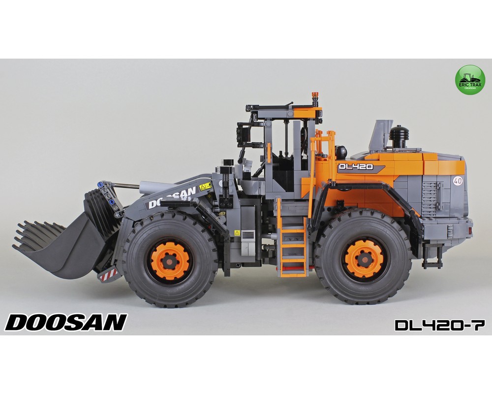 Lego Moc Doosan Dl420 7 By Erictrax Rebrickable Build With Lego