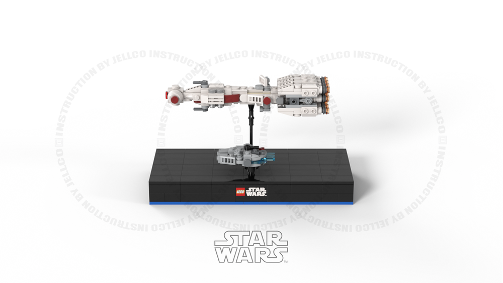 Lego Moc Micro Cr 90 Collerian Corvette Tantive Iv Desktop Version By