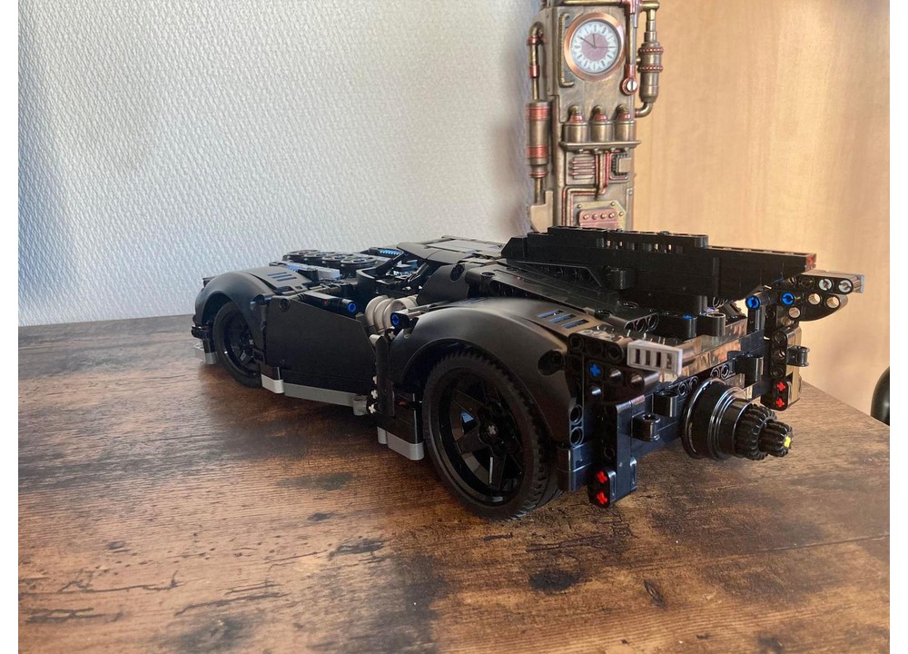 Lego Moc Arkham Asylum Batmobile By Creationcaravan Brad Barber