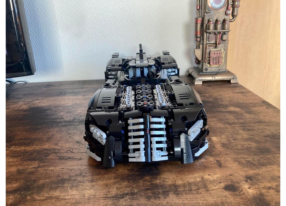 Lego Moc Arkham Asylum Batmobile By Creationcaravan Brad Barber