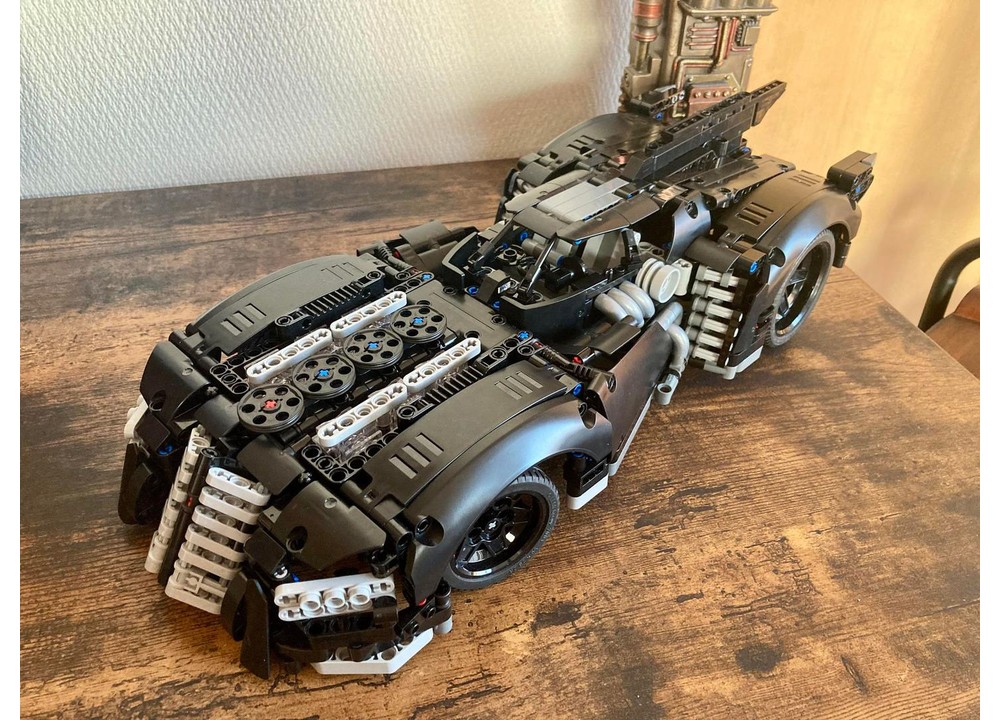 Lego Moc Arkham Asylum Batmobile By Creationcaravan Brad Barber