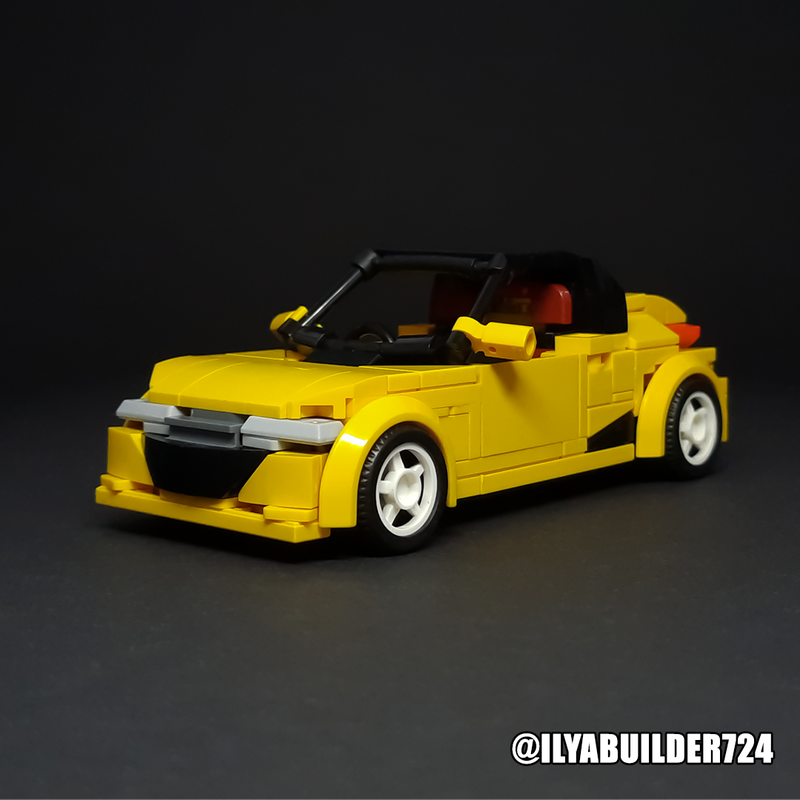 LEGO MOC Honda S660 by ilyabuilder724 | Rebrickable - Build with LEGO