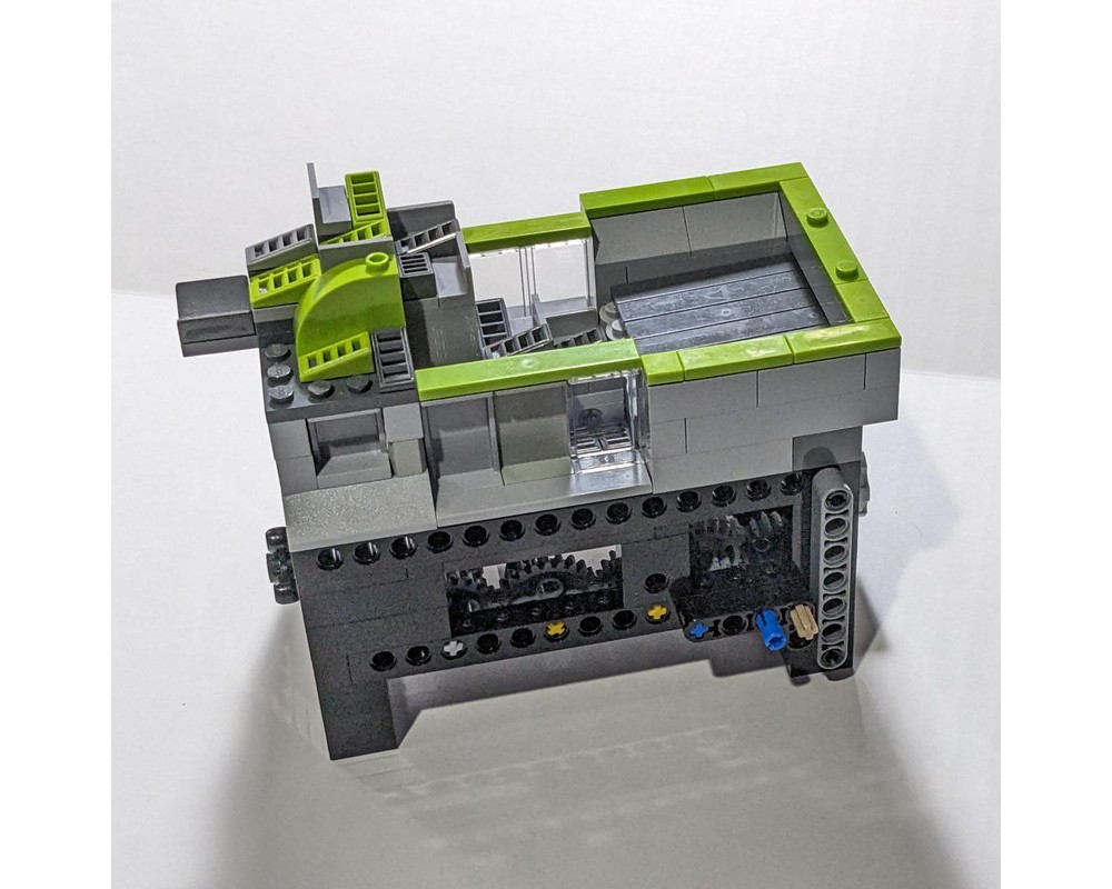 LEGO MOC 3x3 Side Stepper Shared Power GBC module by andybell ...