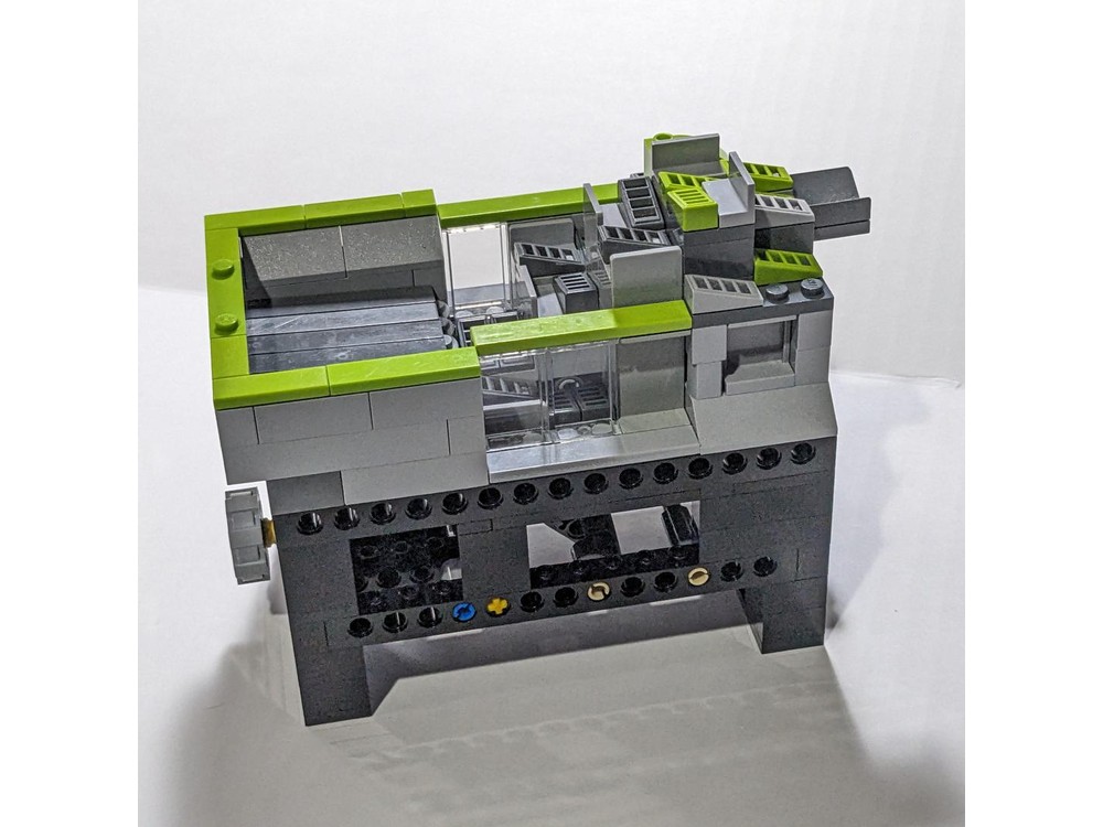 LEGO MOC 3x3 Side Stepper Shared Power GBC module by andybell ...