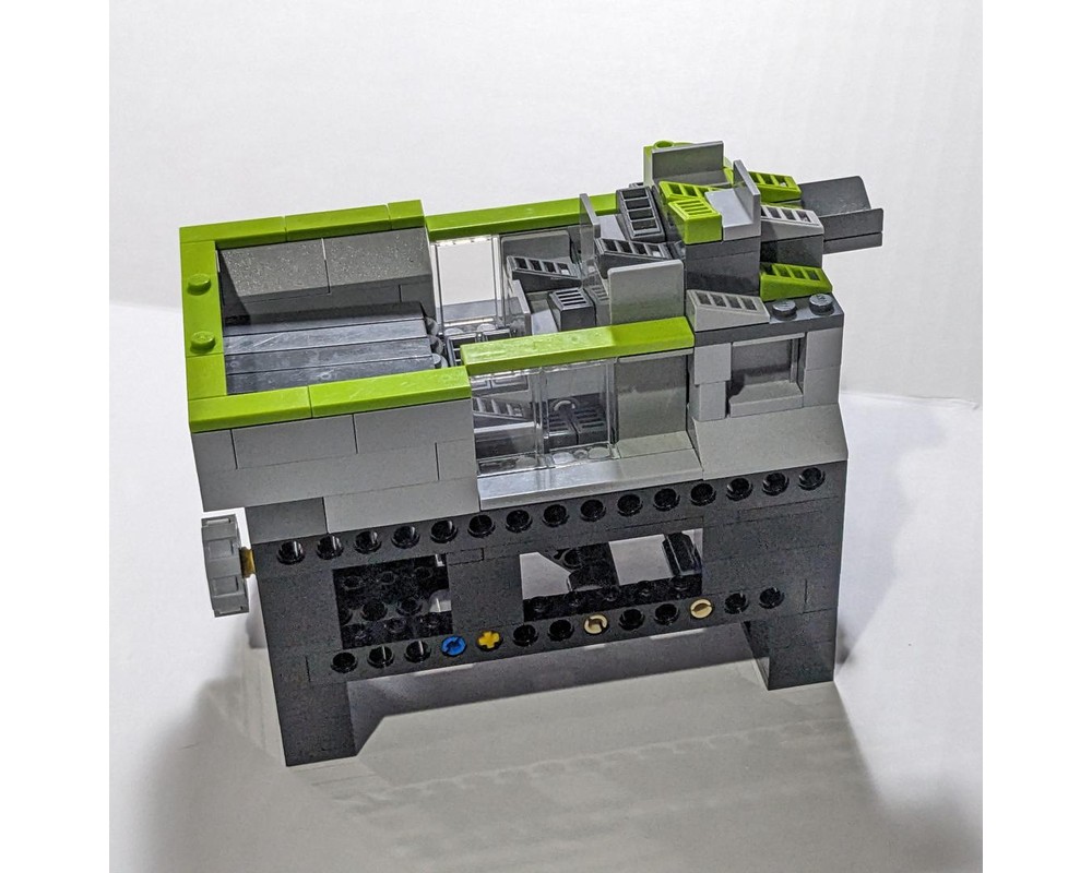 Lego Moc 3x3 Side Stepper Shared Power Gbc Module By Andybell