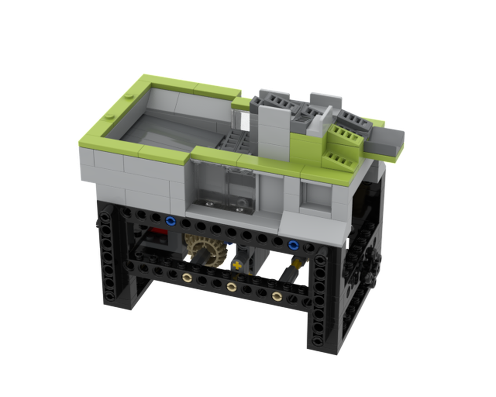 LEGO MOC 3x3 Side Stepper Shared Power GBC module by andybell ...