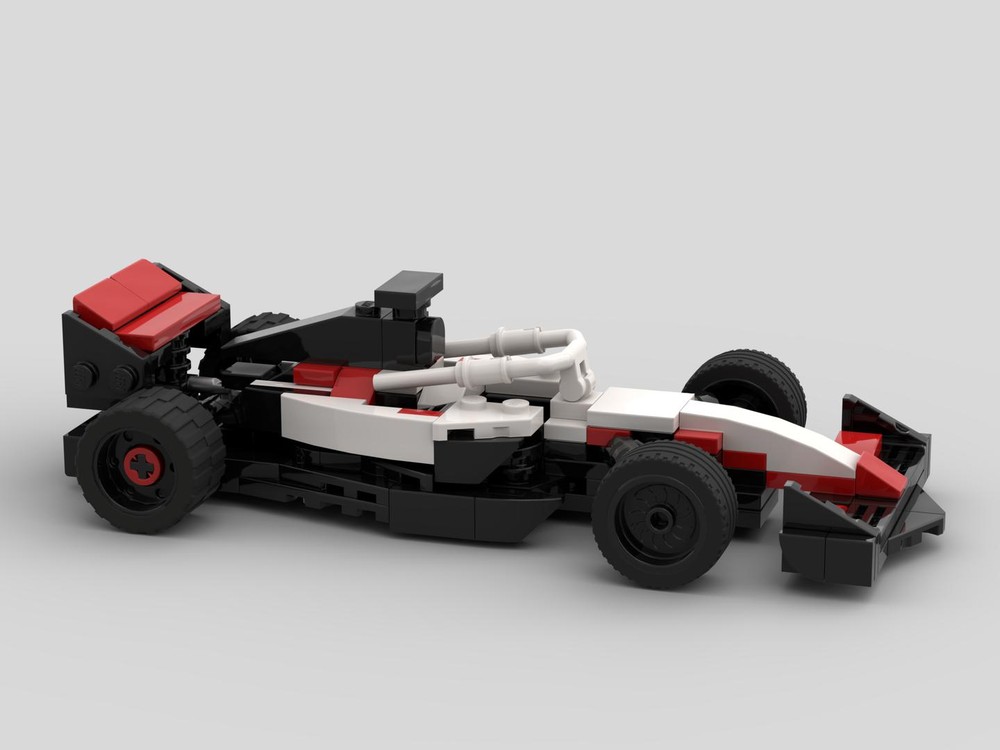 LEGO MOC 2023 Haas VF-23 F1 by Clemsie_McKenzie | Rebrickable - Build ...