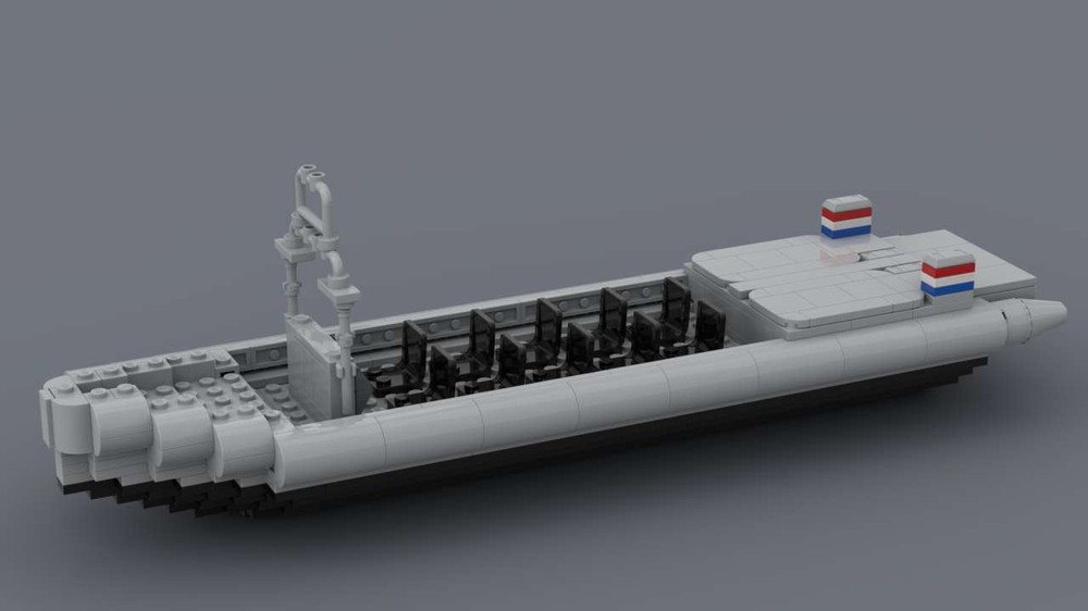 LEGO MOC-154495 Frisc Speedboat by Eve n Bricks | Rebrickable - Build ...