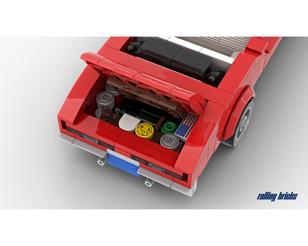 LEGO MOC "The Great Red Shark" 1971 Chevrolet Impala Convertible from ...