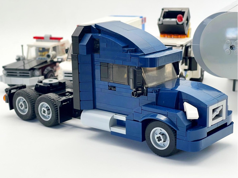 Lego Moc Service Vehicle Pack 1 By Ibrickeditup Rebrickable Build