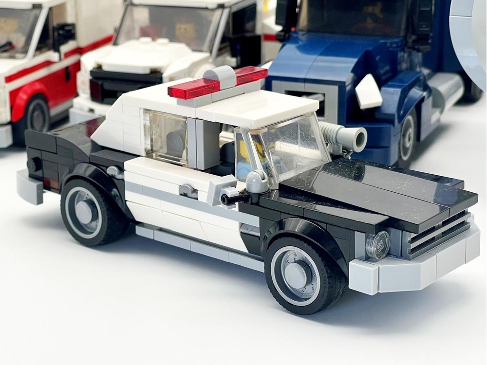 LEGO MOC Service Vehicle Pack #1 by IBrickedItUp | Rebrickable - Build ...