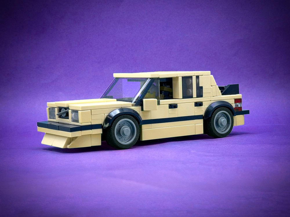 LEGO MOC Brick 850 Sedan by IBrickedItUp | Rebrickable - Build with LEGO