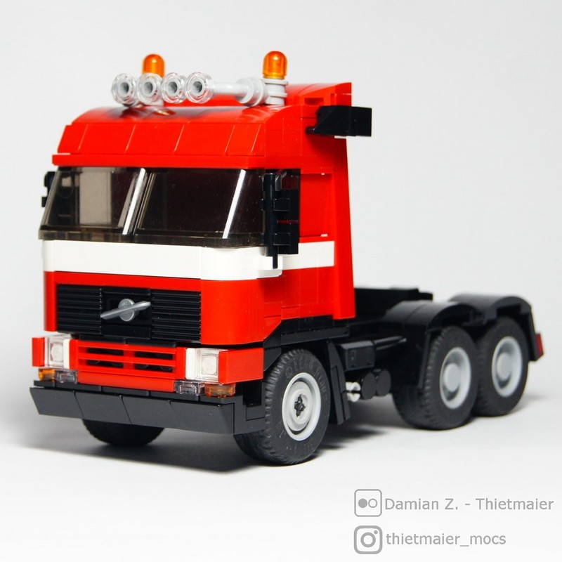 LEGO MOC Volvo FH12 by thietmaier_mocs | Rebrickable - Build with LEGO