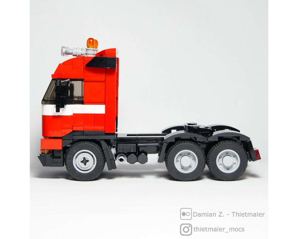 LEGO MOC Volvo FH12 by thietmaier_mocs | Rebrickable - Build with LEGO