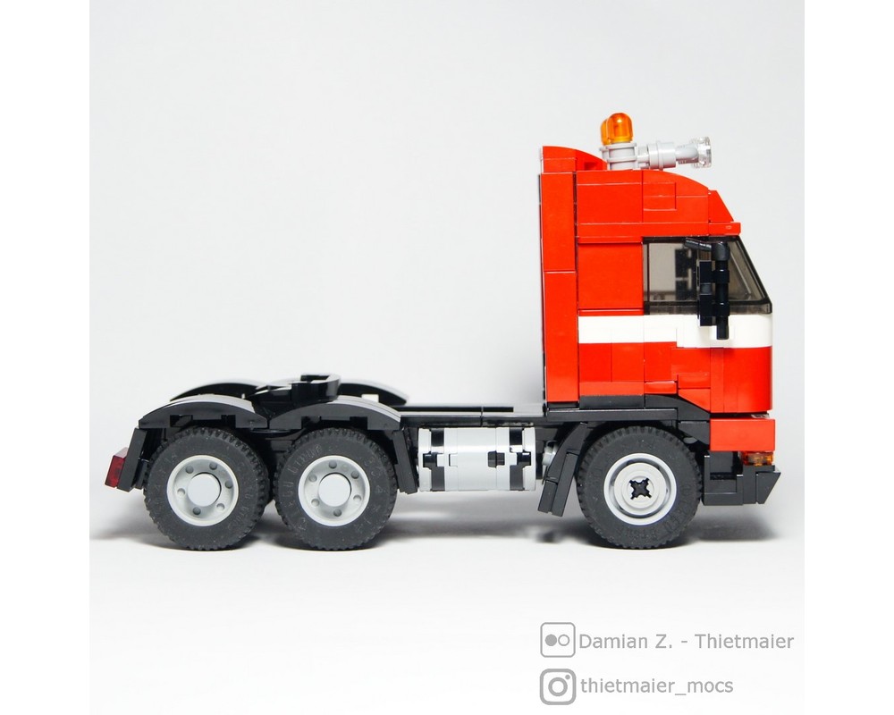 Lego Moc Volvo Fh12 By Thietmaiermocs Rebrickable Build With Lego