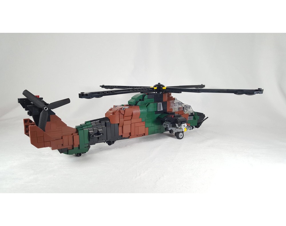 LEGO MOC Eurocopter EC665 Tigre (Tiger helicopter) by Spartane ...