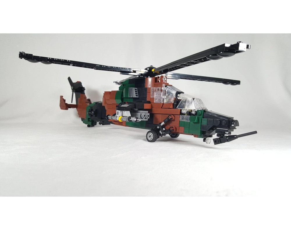LEGO MOC Eurocopter EC665 Tigre (Tiger helicopter) by Spartane ...