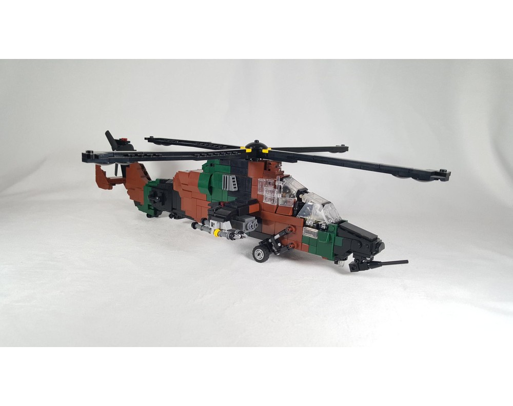 LEGO MOC Eurocopter EC665 Tigre (Tiger helicopter) by Spartane ...