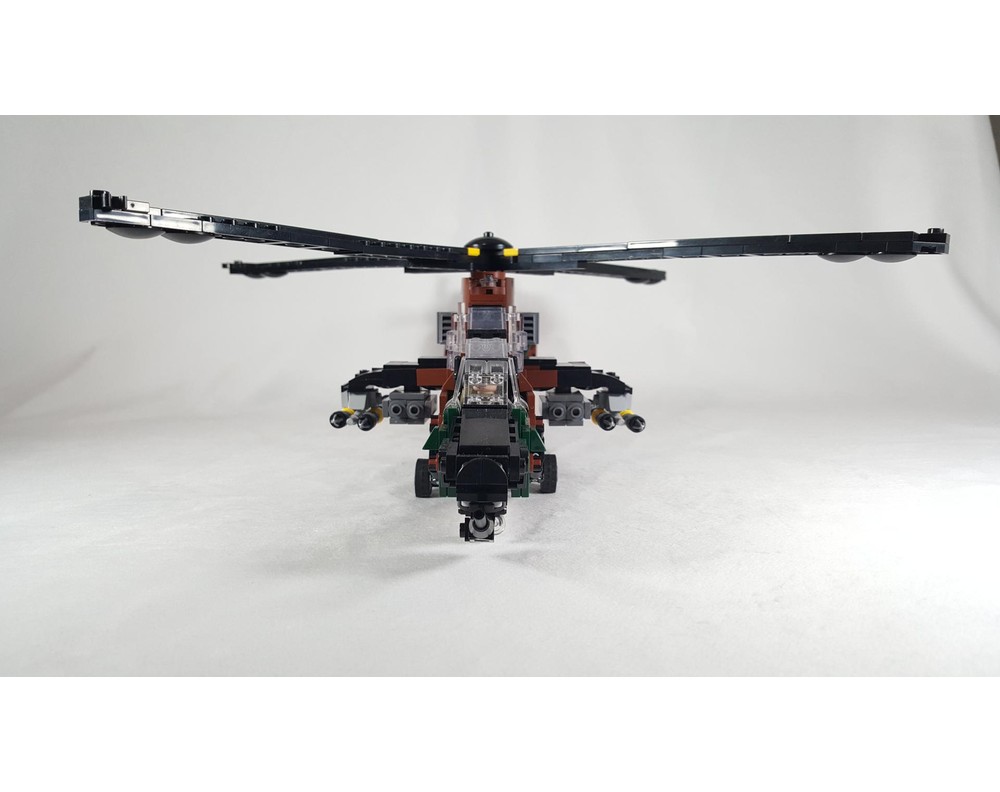 LEGO MOC Eurocopter EC665 Tigre (Tiger helicopter) by Spartane ...