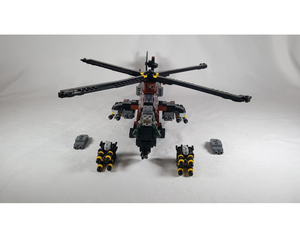 LEGO MOC Eurocopter EC665 Tigre (Tiger helicopter) by Spartane ...