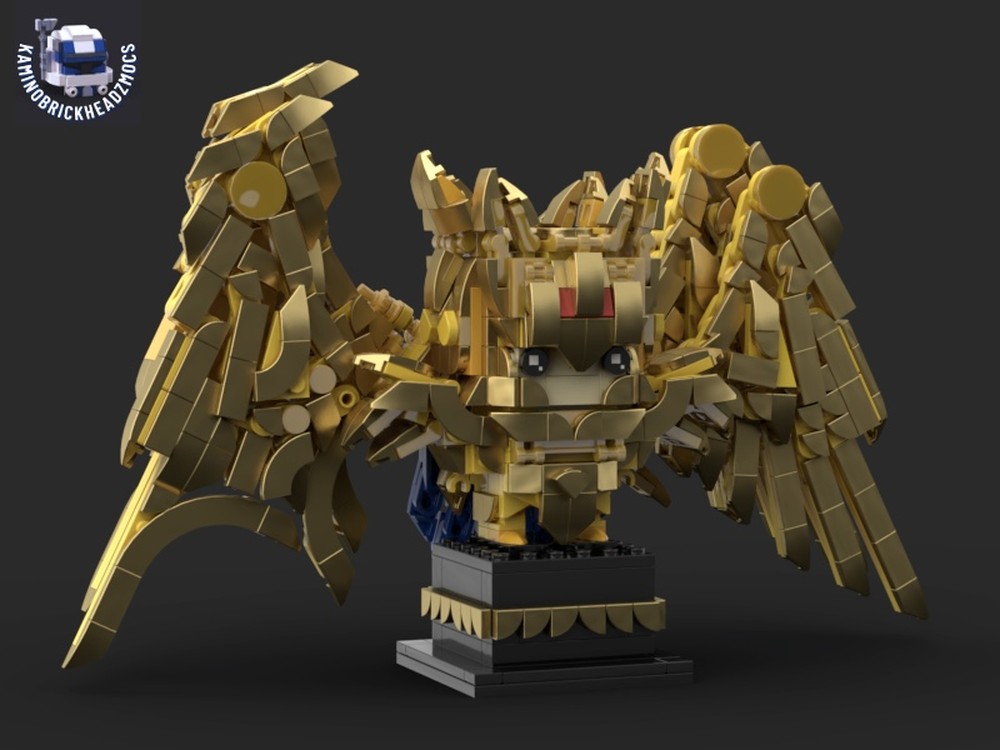 LEGO MOC-154527 Gemini Saga god cloth by mandroid99 | Rebrickable ...