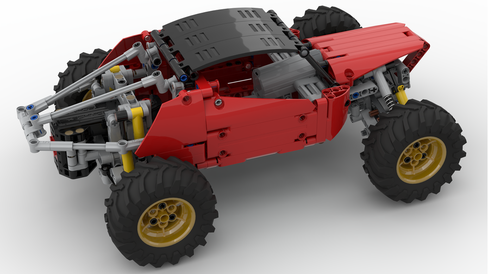 Lego Moc Beach Buggy By Lixander A Rebrickable Build With Lego