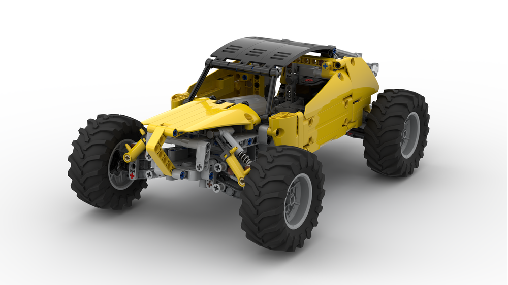Lego Moc Beach Buggy By Lixander A Rebrickable Build With Lego