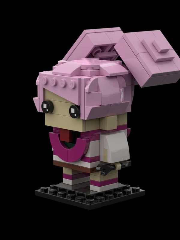 LEGO MOC Chuatury Panlunch Brickheadz by Houdai_Bricks | Rebrickable ...