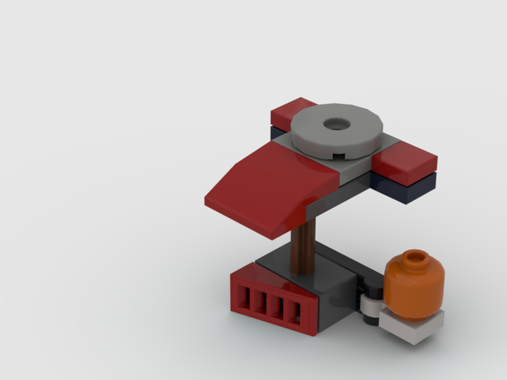 LEGO MOC Mini Spaceship by teodorolsb | Rebrickable - Build with LEGO