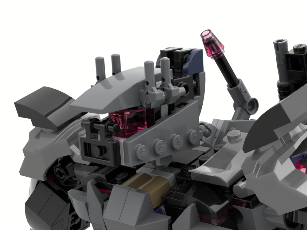 Lego Moc King Mech 1 By Agreatbuilder Rebrickable Build With Lego