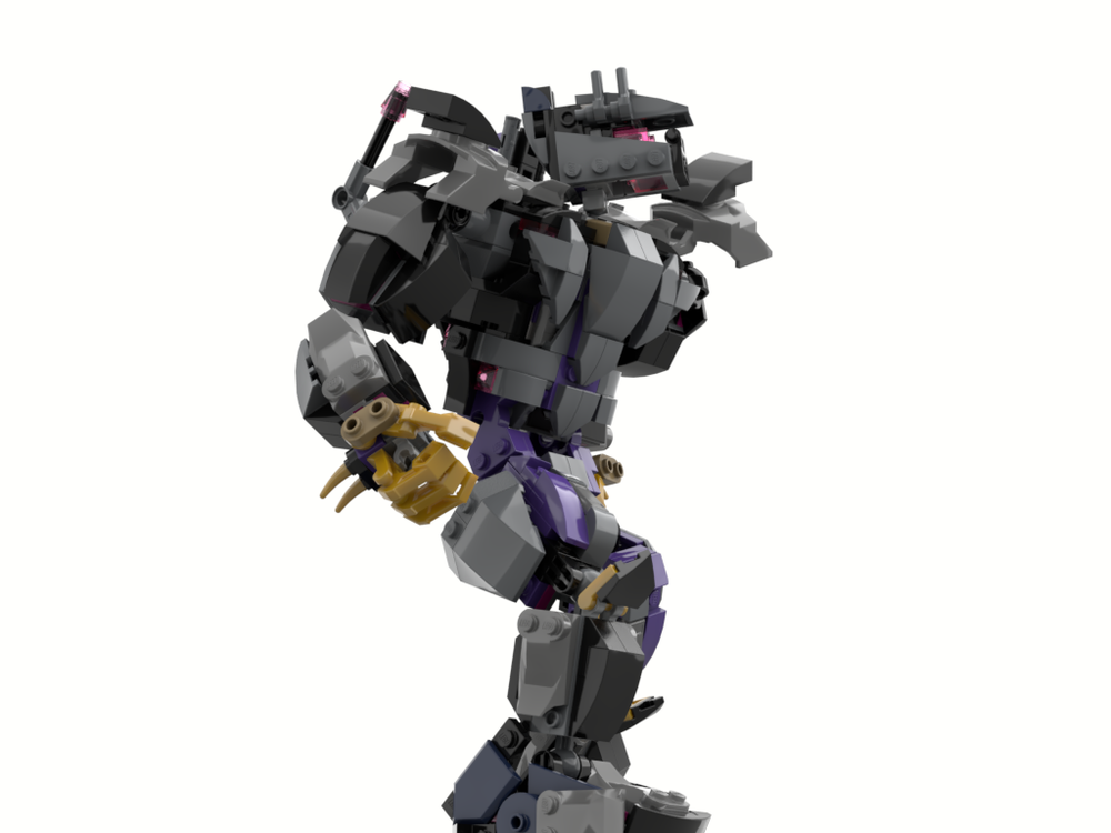 Lego Moc King Mech 1 By Agreatbuilder Rebrickable Build With Lego