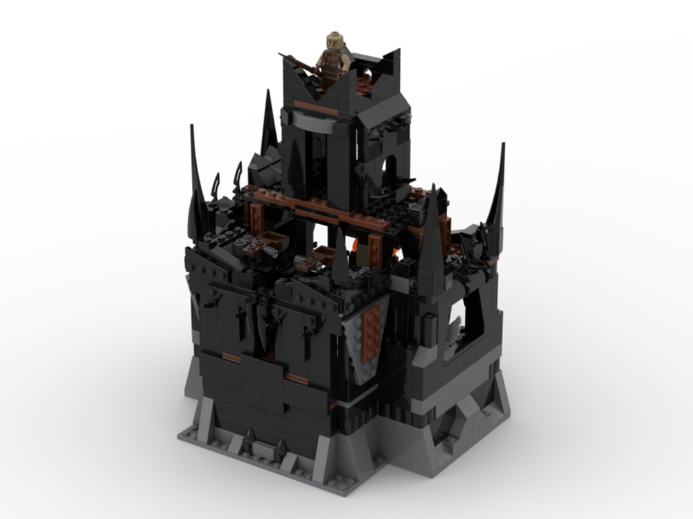 LEGO MOC Orc Fort 79007 alt build by Tree-beard6 | Rebrickable - Build ...
