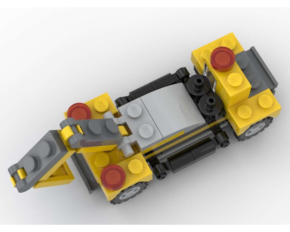 LEGO MOC 11965 Tow Truck by PeterSzabo | Rebrickable - Build with LEGO