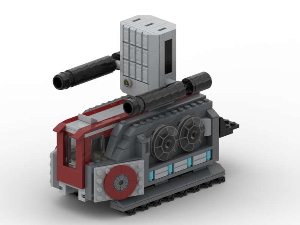 LEGO MOC All-Terrain Ion Cannon V2 by TheEvilCactus | Rebrickable ...
