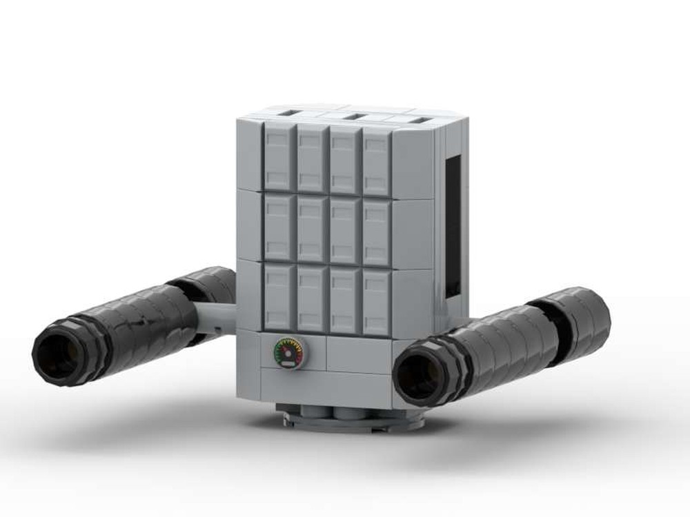 Lego Moc All Terrain Ion Cannon V2 By Theevilcactus Rebrickable